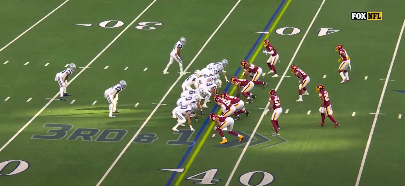 On predicting offense formation pre-snap – Andrew T. Annestrand